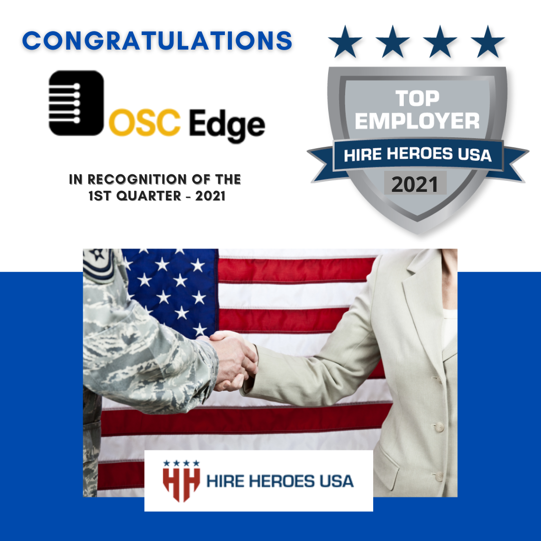 Hire Heroes USA Recognizes Top Employers of the First Quarter 2021 ...