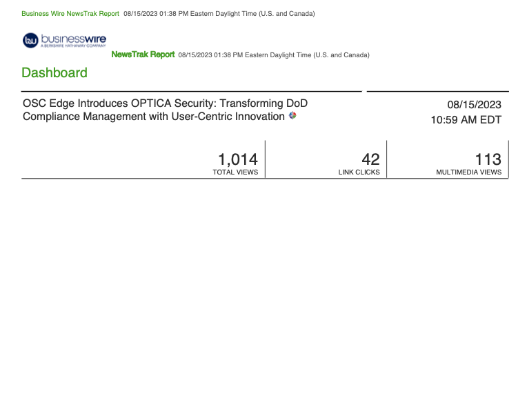 OPTICA Security | OSC Edge